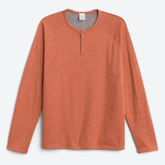 Hawker Rye | Shirts | Hawker Rye Clifford Reversible Henley | Poshmark